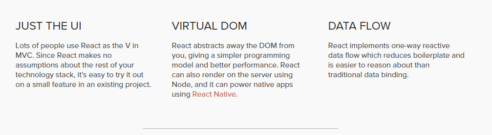 经常在各种框架之间切换使用是种什么体验？ – AlloyTeam